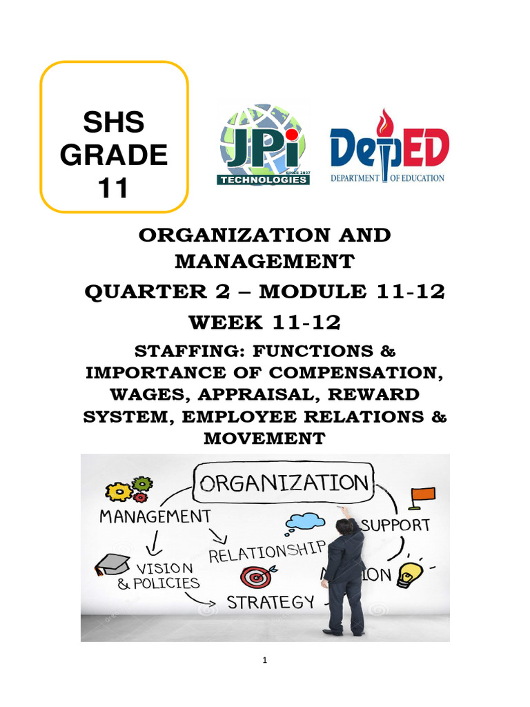 Module 11 - 12 - Quarter 2 | PDF | Human Resources | Employment