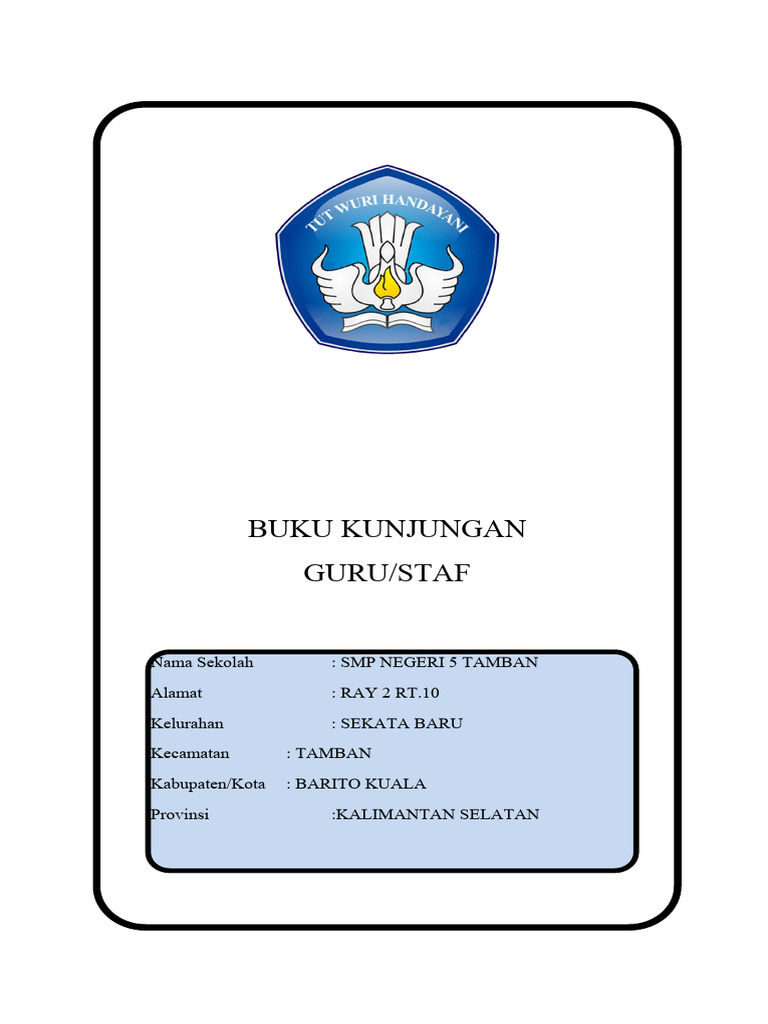 Buku Induk Anggota Perpustakaan | PDF