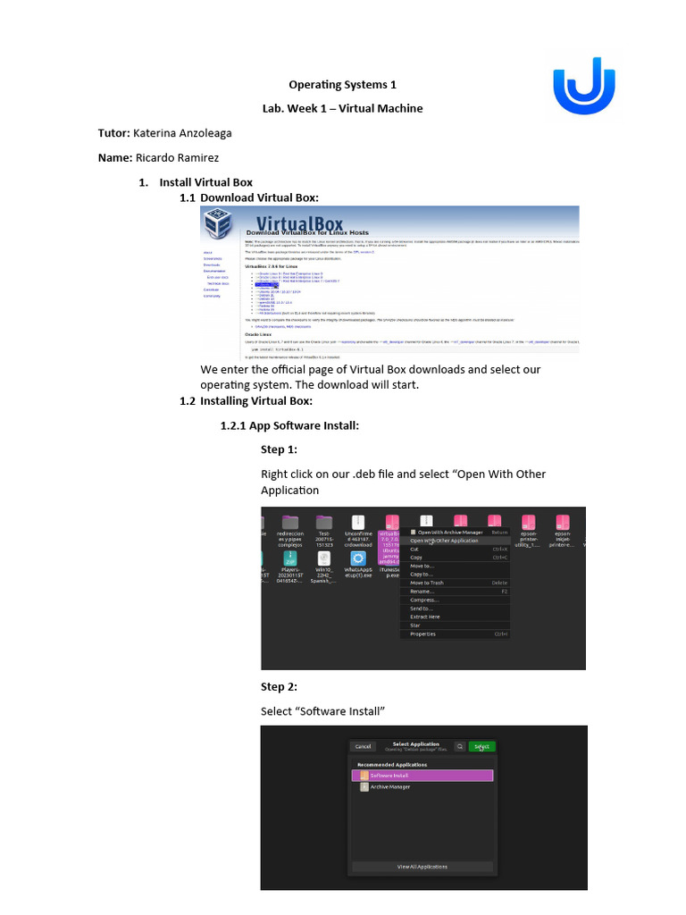 Operating Systems 1 | PDF | Operating System | Software