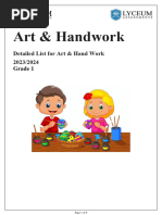 Tux Paint Worksheet Class 2 | PDF