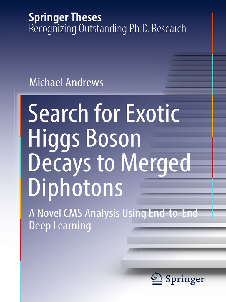 Search For Exotic Higgs Boson Decays To Merged Diphotons - A Novel CMS Analysis Using End-To-End ...