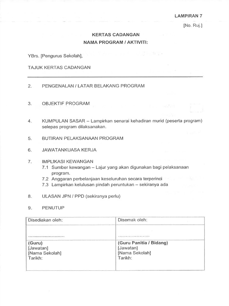 Format KK Dari SKDM1 | PDF