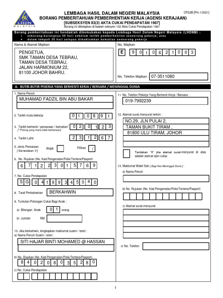 CP22B Pin.1 2021 | PDF