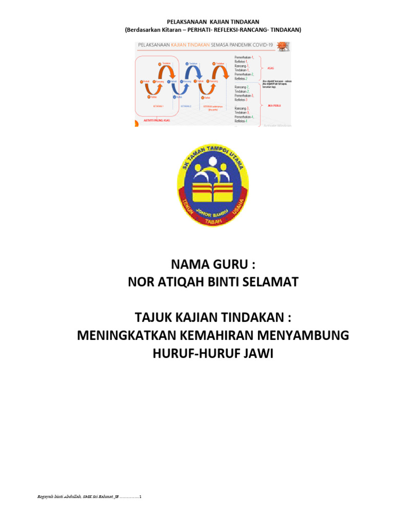 Cikgu Atiqah | PDF