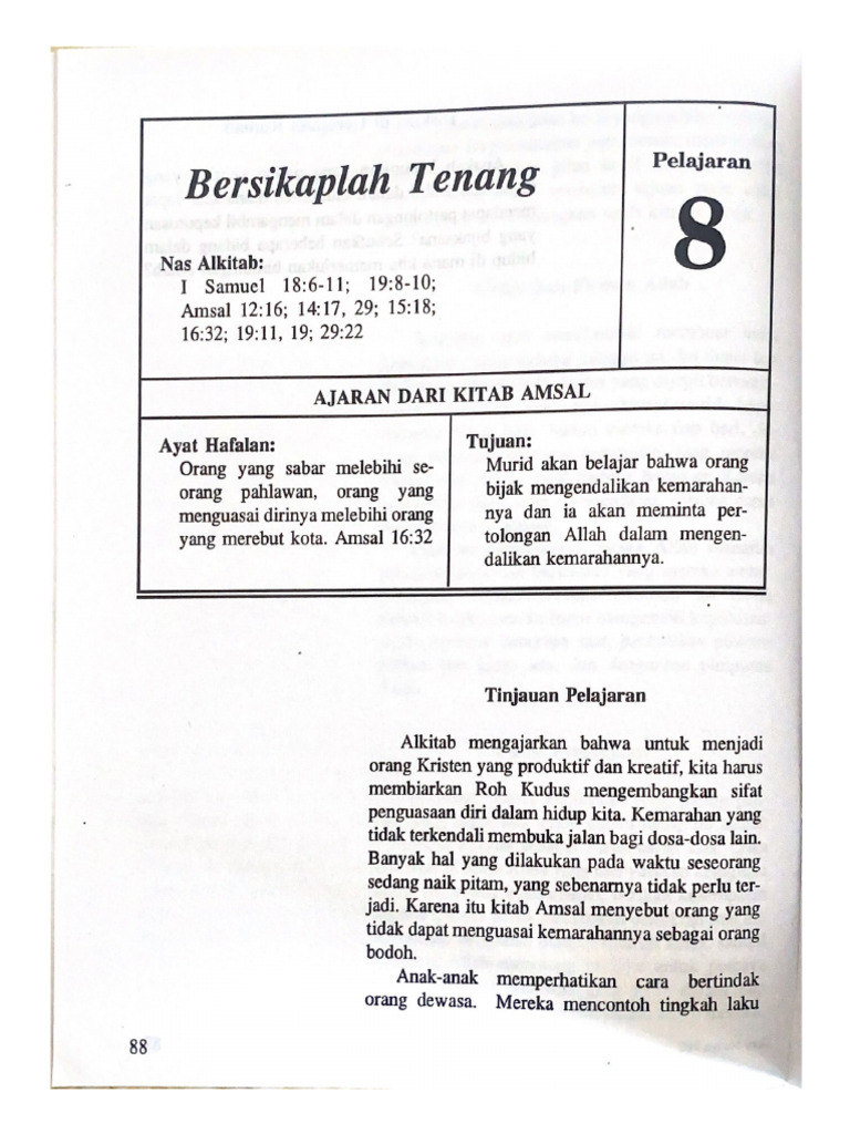 Anak Besar Dan Madya 1 Okt | PDF