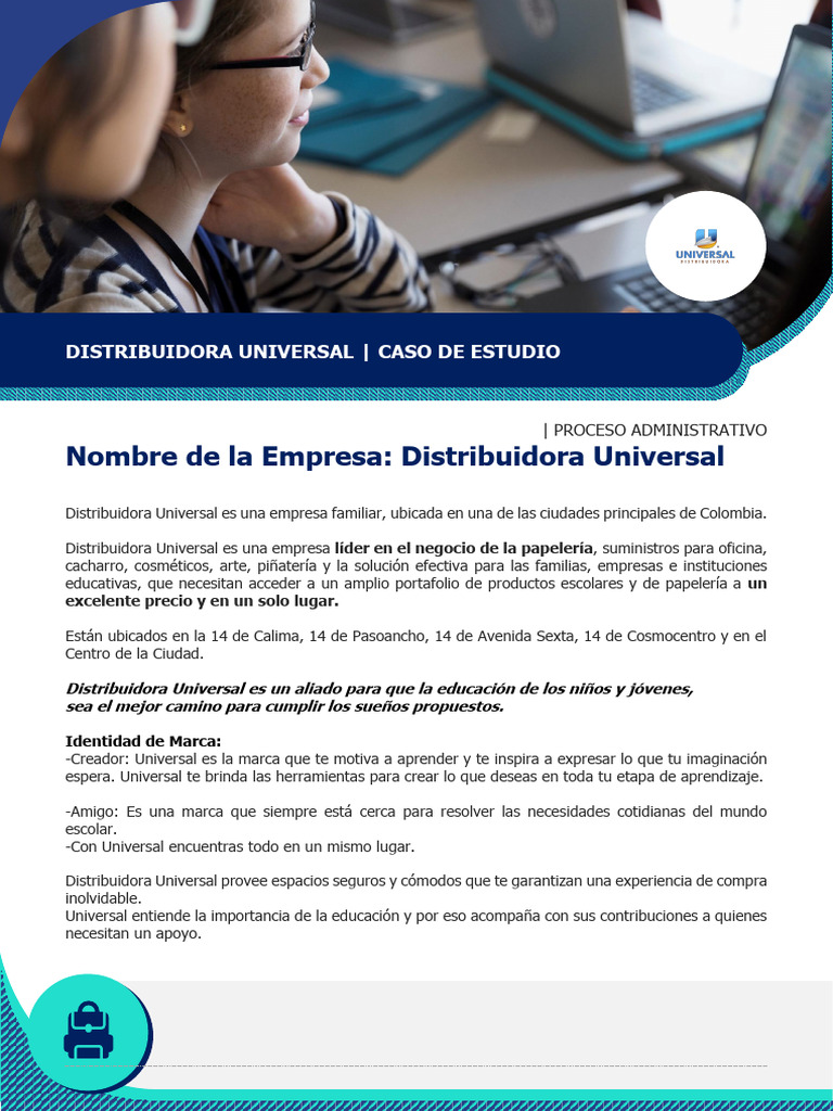 Distribuidora Universal-3 | PDF | Business | Marca