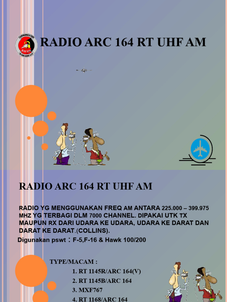 Uhf Radio Arc 164 | Download Free PDF | Radio | Electronic Engineering