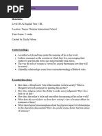 "Time Capsule Found On The Dead Planet" by Margaret Atwood | PDF