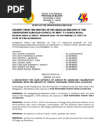 SK Reso Realignment of Fund | PDF | Government