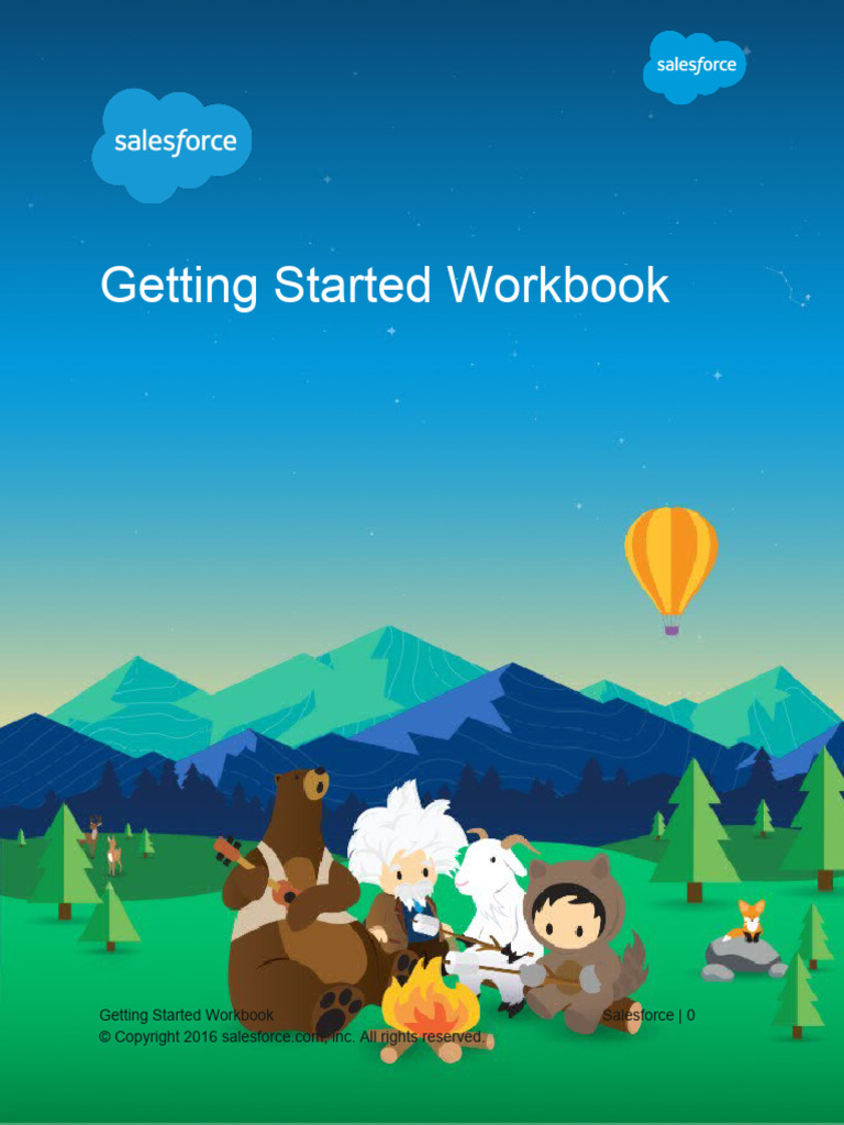 Getting Started Workbook (Final) | PDF | Goal | Sales