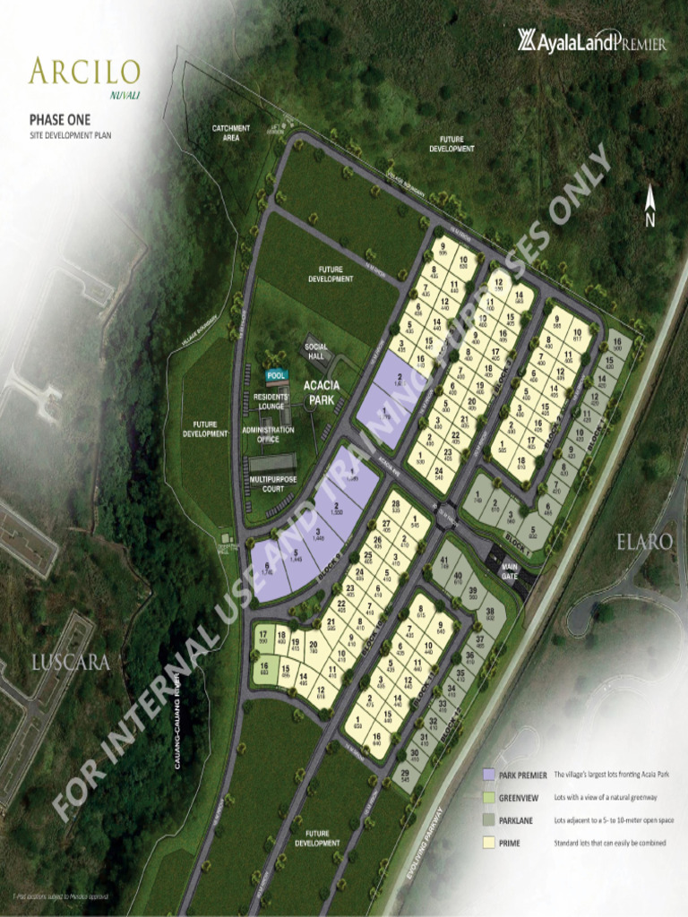 Arcilo - Phase One Site Development Plan 11032022 | PDF