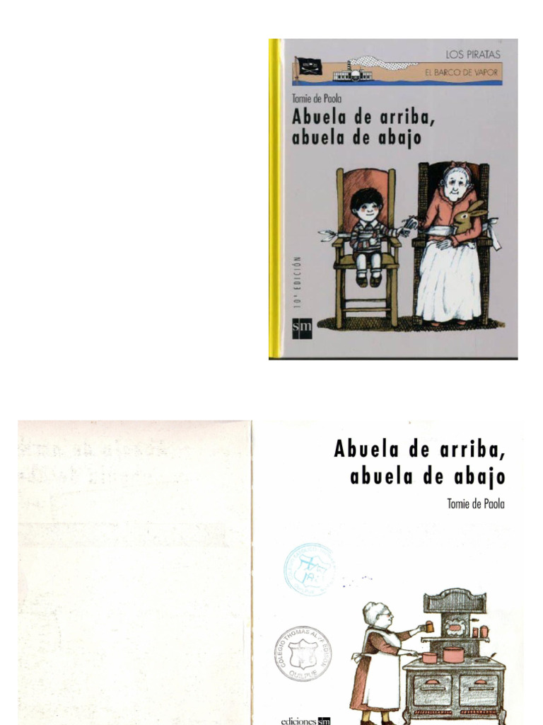 Abuela de Arriba, Abuela de Abajo | PDF