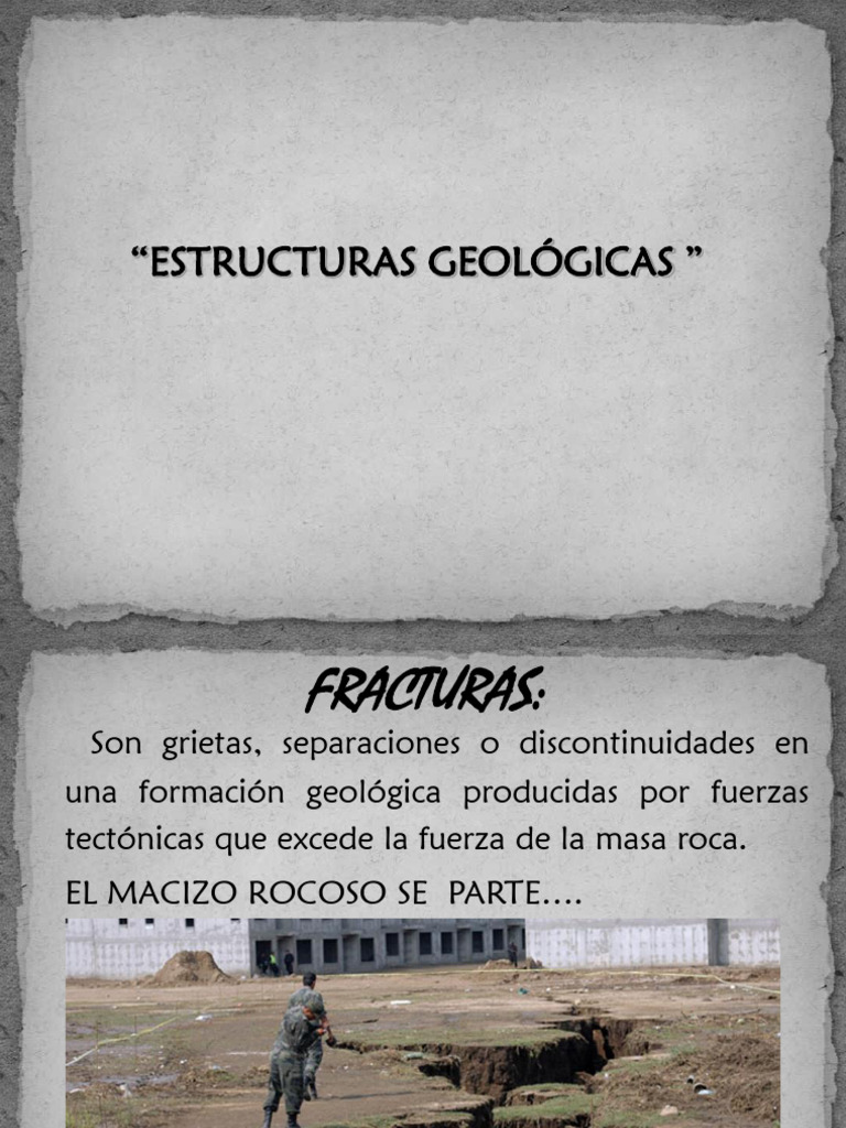 ESTRUCTURAS-GEOLOGICAS | PDF