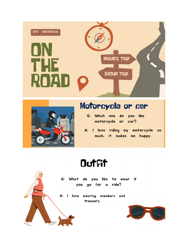 Sd-On The Road Conversation | PDF