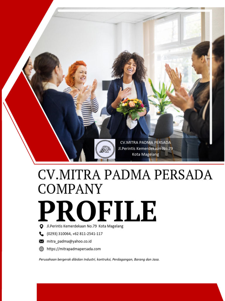 company-profile-MITRA PADMA PERSADA | PDF