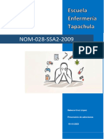 Norma Oficial Mexicana Nom-028-Ssa2-2009, para La Prevención | PDF | La ...