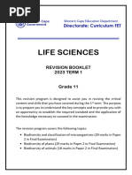 Life Sciences Practical Task 2 Grade 11 2017 | PDF | Photosynthesis ...