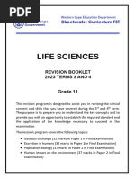 Gr.10 Remote Learning Workbook Term 2 | PDF | Carbohydrates | Enzyme