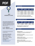 SPARK Primary School 2024 Fees | PDF