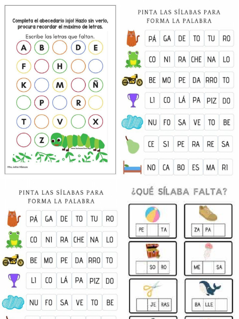 Actividades Segundo Basico | PDF