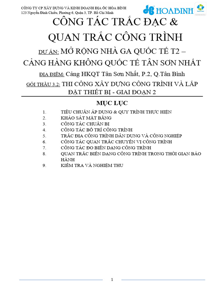 2016.11 HBC TSN 09.cong Tac Trac Dac | PDF