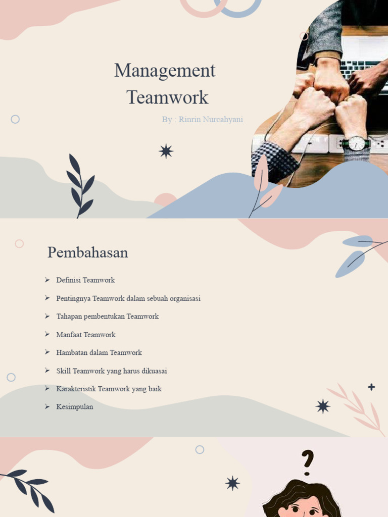 Management Teamwork | PDF