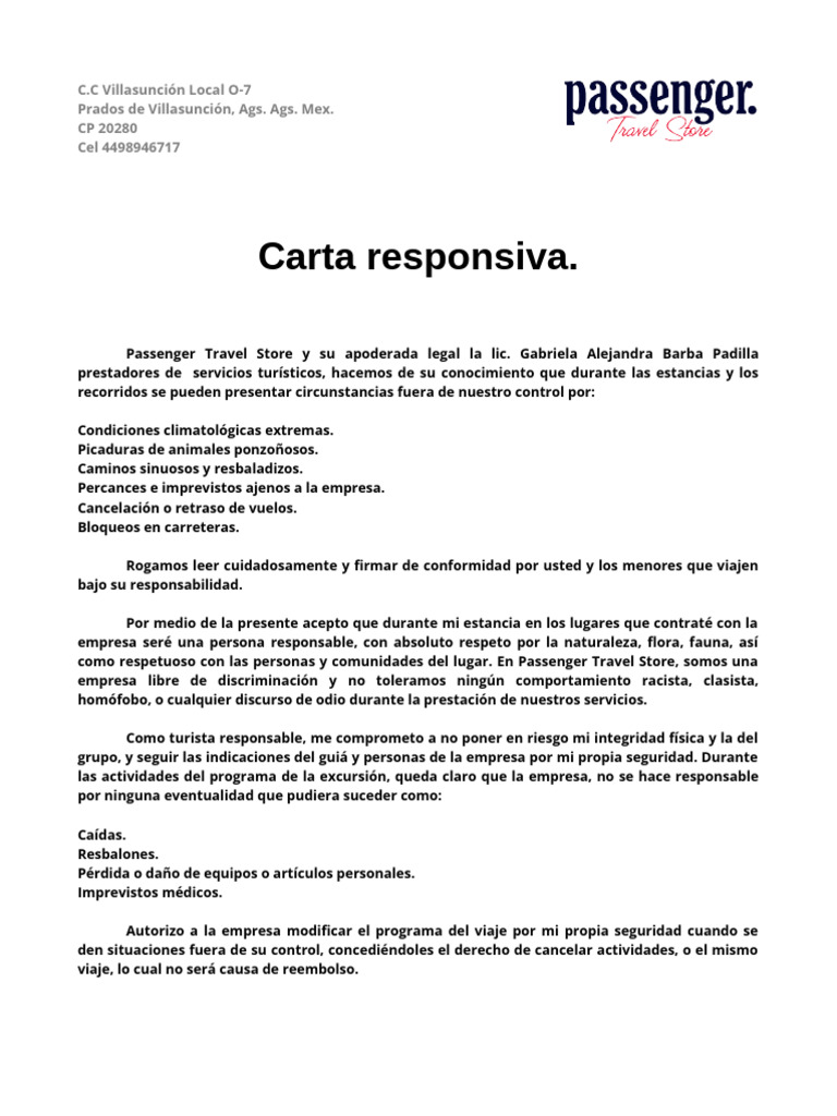 Responsiva | PDF