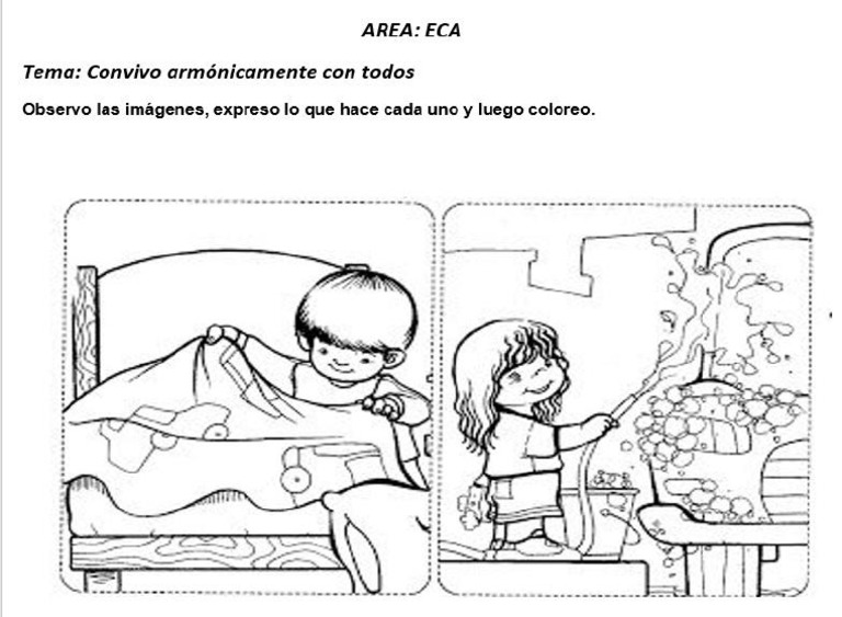 Segundo Grado - Evaluacion - ECA | PDF