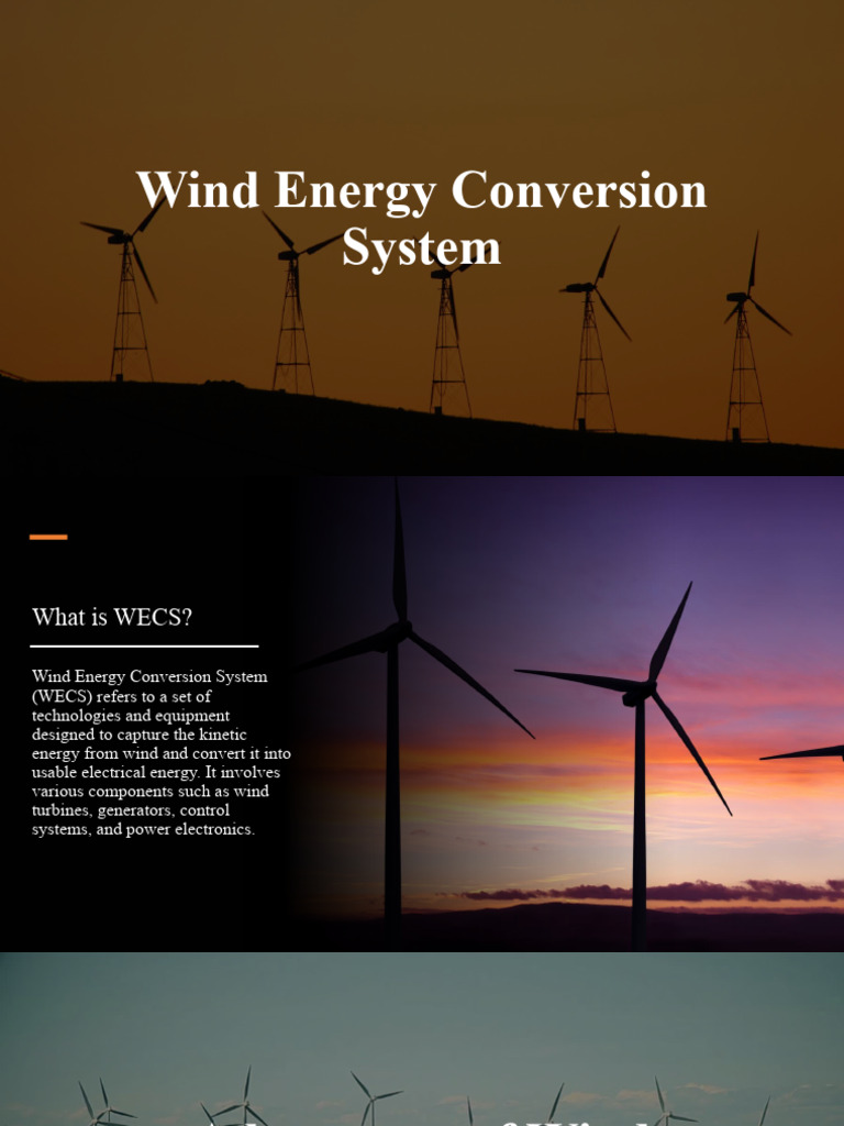 Wind Energy | Download Free PDF | Wind Power | Electrical Grid