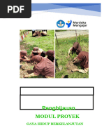 Contoh Rapor P5 Kearifan Lokal | PDF