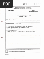 2021 PSLE Math Paper With Answers | PDF