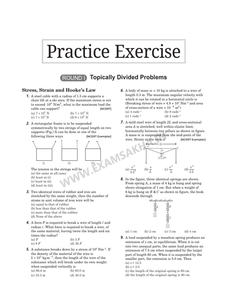 Proprties of Matter | PDF | Young's Modulus | Elasticity (Physics)