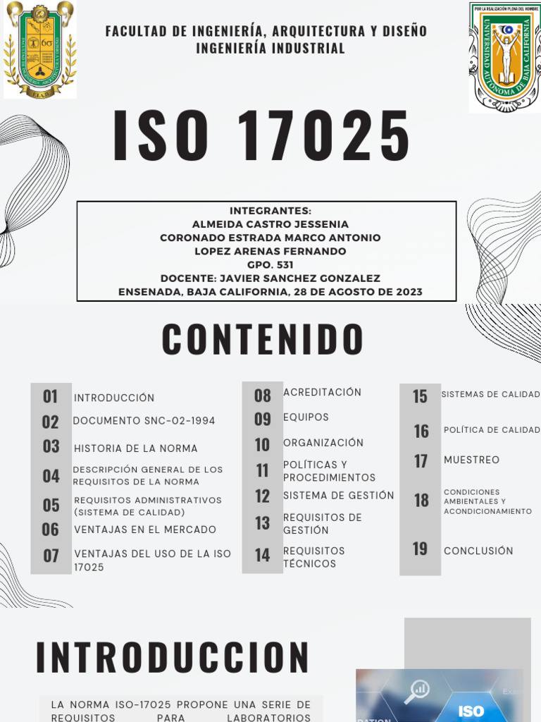 Iso 17025 | PDF | Calidad (comercial) | Laboratorios