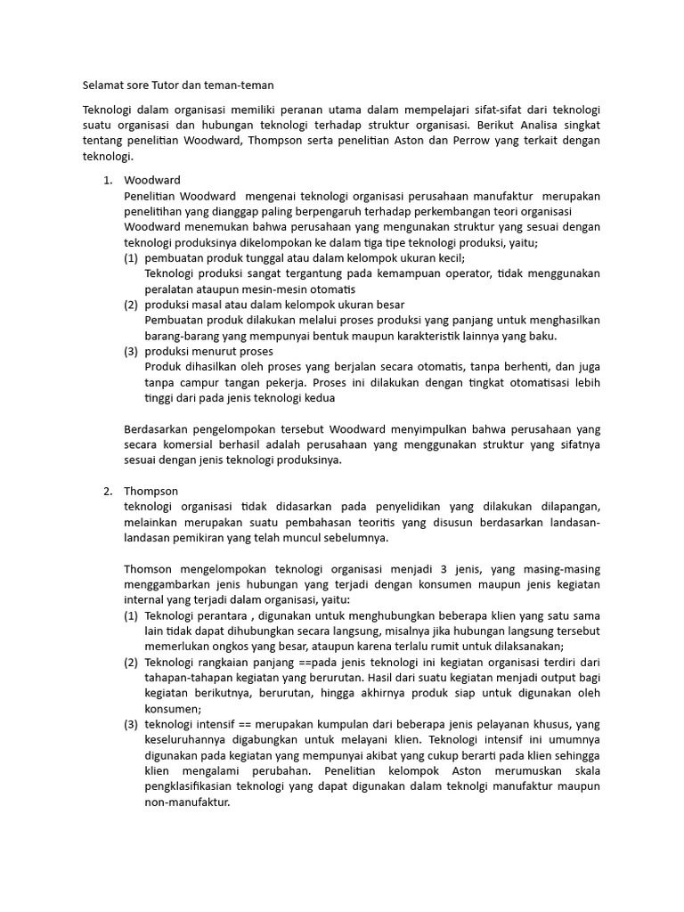 Diskusi 7 | PDF | Bisnis | Komputer