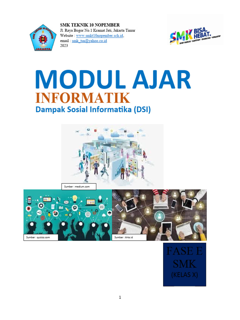 Modul Elemen Dsi - Septi W | PDF | Seni
