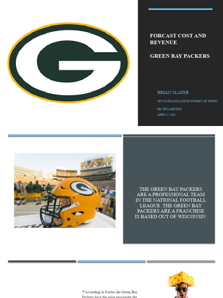 Forcasting Cost and Revenue | PDF | Green Bay Packers | Expense