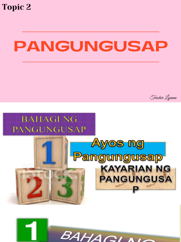 Filipino_Pangungusap | PDF