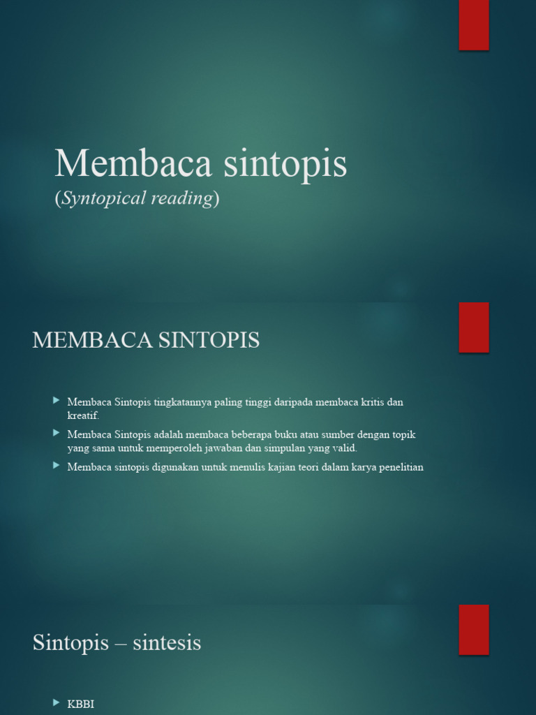 Membaca Kritis Kreatif Per3 | PDF