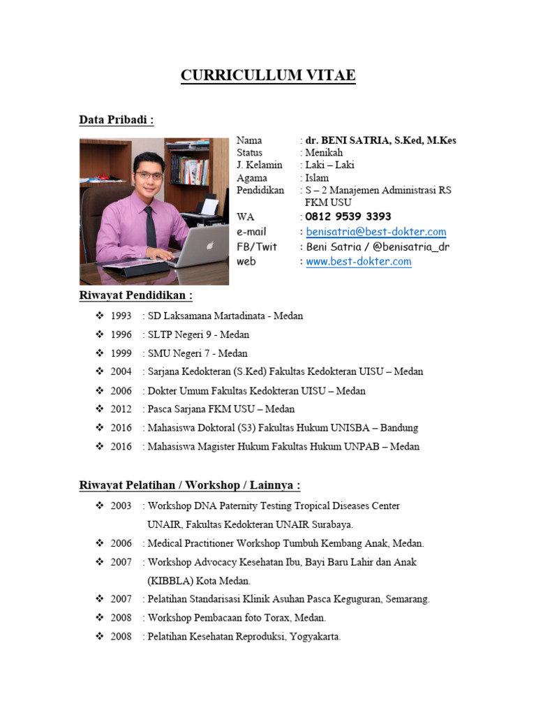 CV. Beni Satria DR | PDF