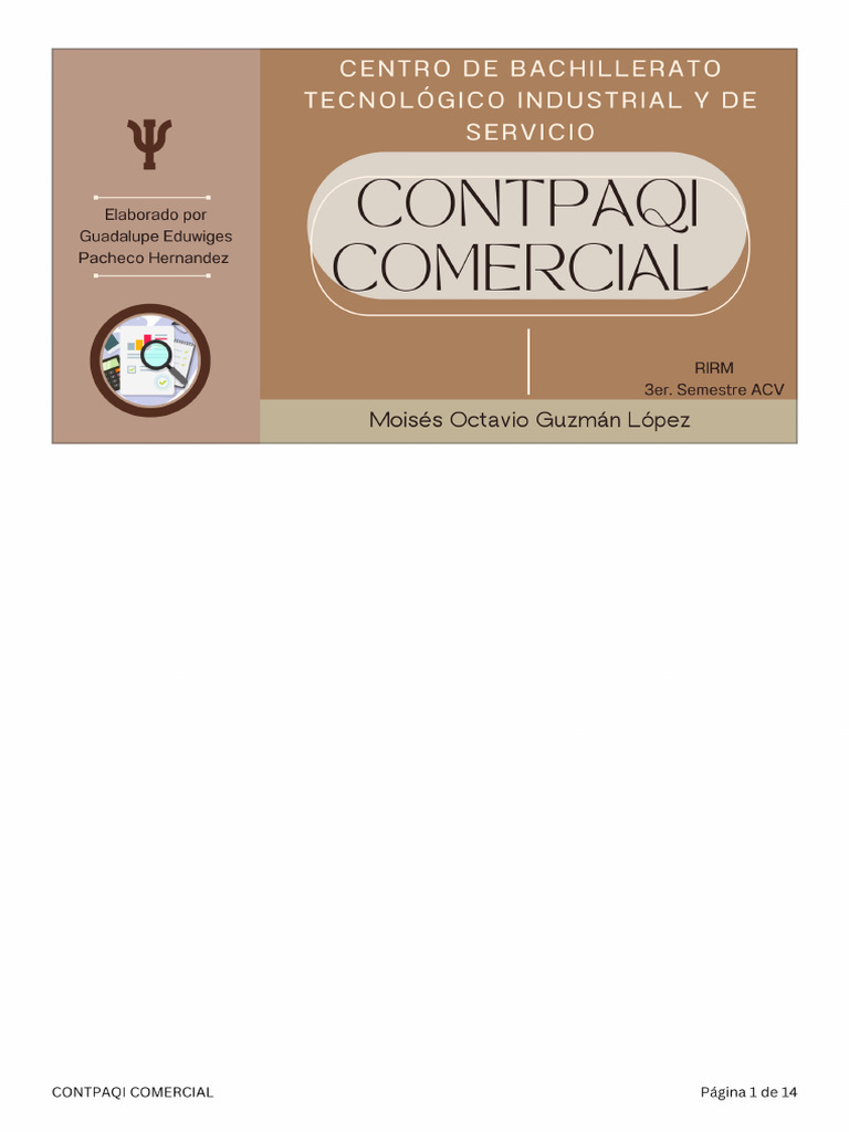 Contpaqi Comercial | PDF