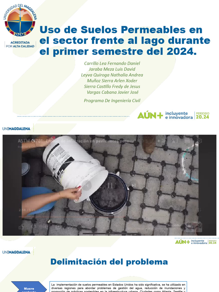 Suelos Permeables | PDF | Suelo | Agua