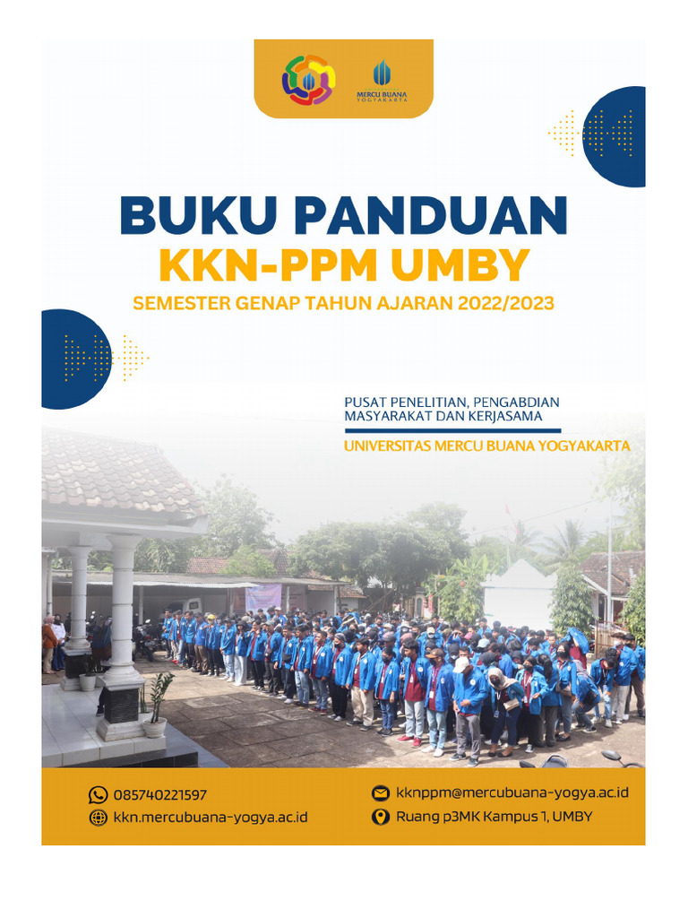 Buku Panduan - Kkn-Ppm-Umby | PDF | Ilmu Sosial