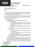PPK 2022 Kedokteran Fisik Dan Rehabilitasi | PDF