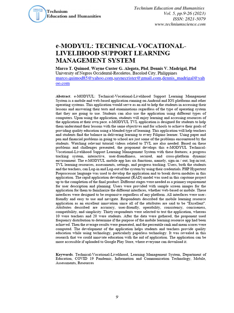 ID8890 | PDF | Educational Technology | Android (Operating System)