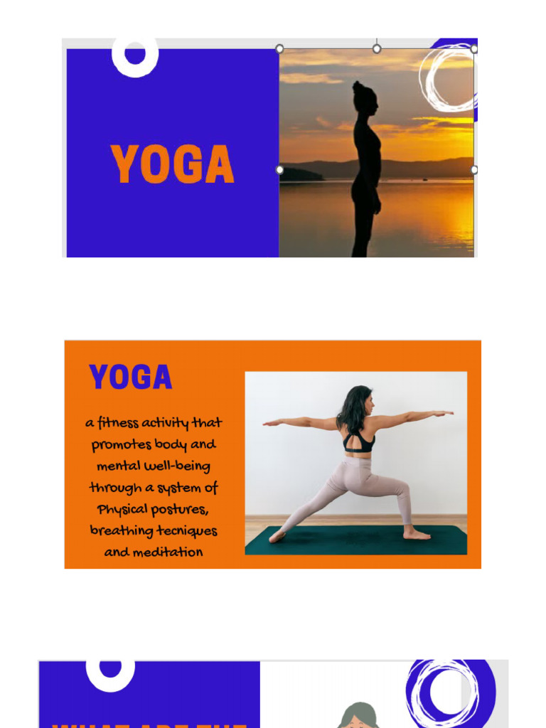 Presentation YOGA | PDF