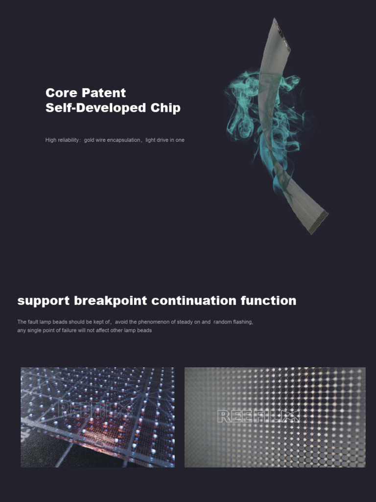 Holographic Led Screen Display Rs RL p3 91 | PDF | Manufactured Goods ...