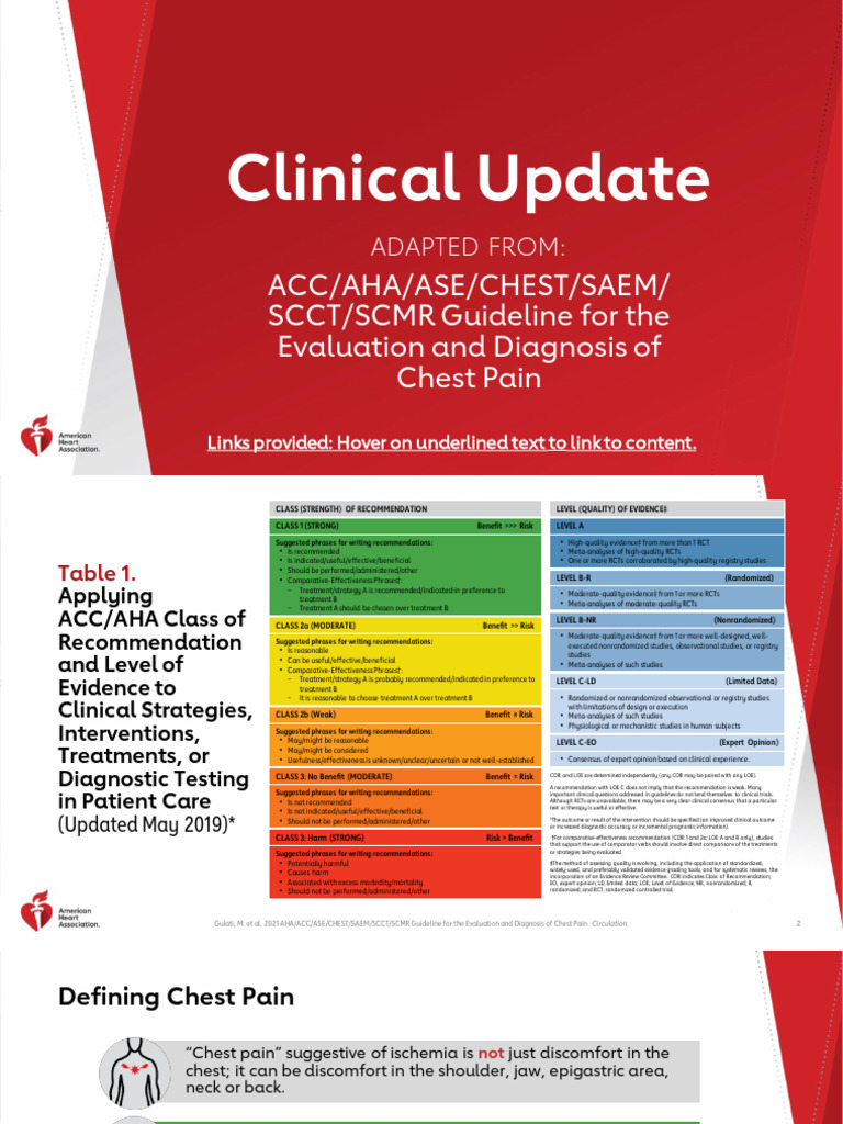 Clinical Update: Acc/Aha/Ase/Chest/Saem/ SCCT/SCMR Guideline For The ...