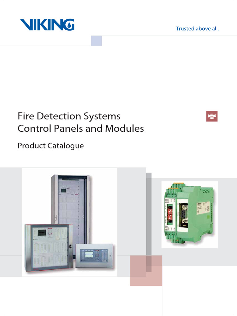 VIKING Fire Detection Systems - Control Panels & Modules (Apr 2020 ...