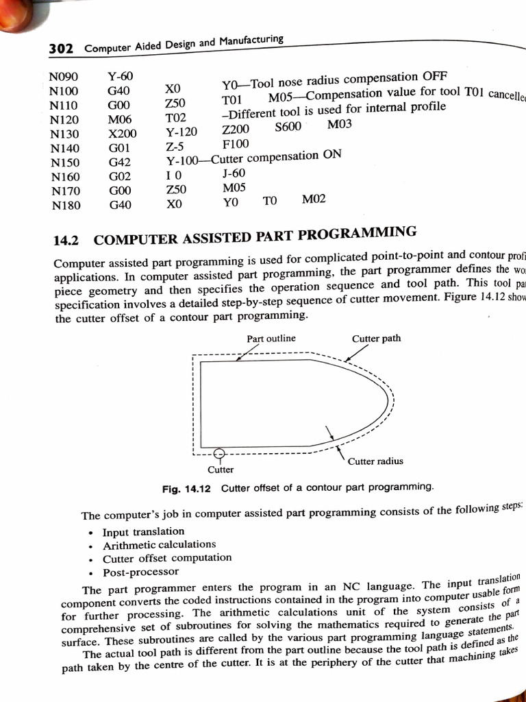 Apt Language | PDF | Computer Program | Programming
