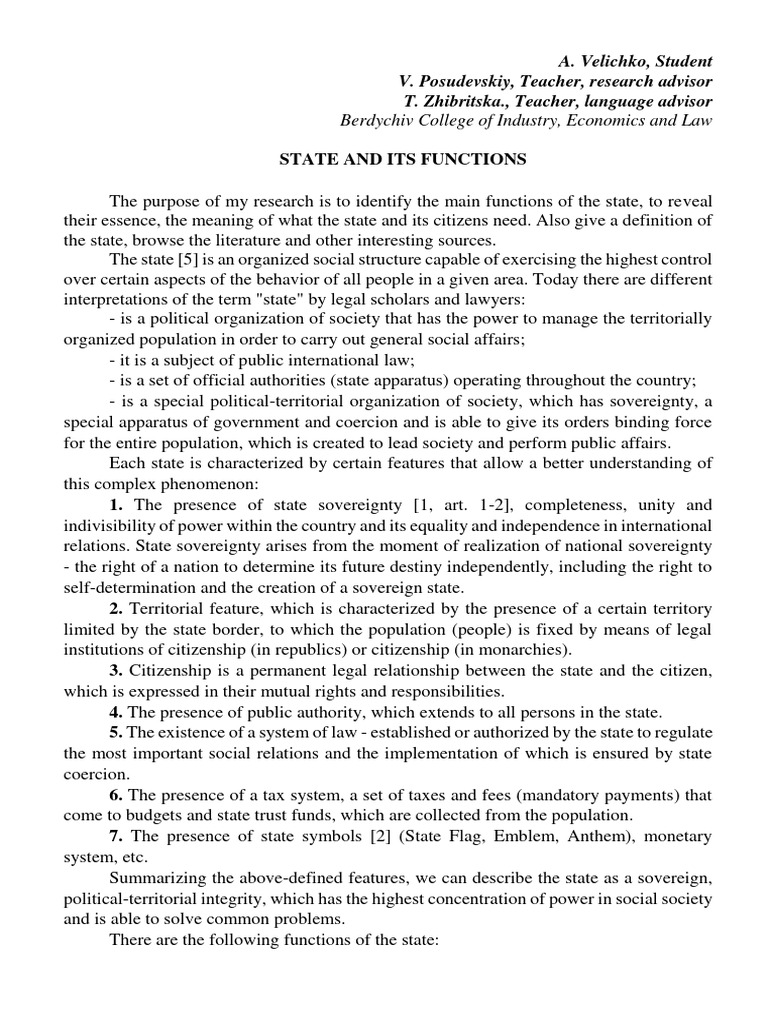 132 | PDF | State (Polity) | Sovereign State